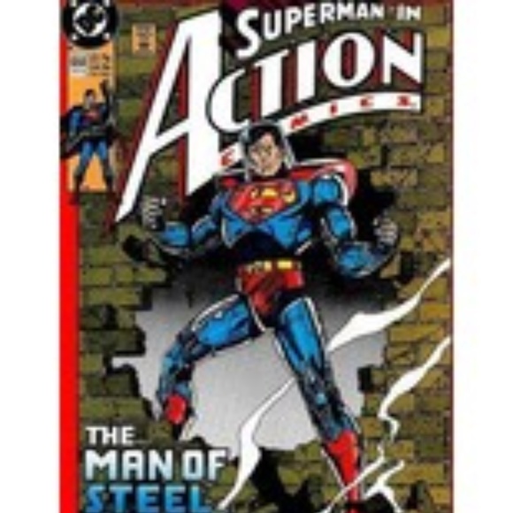DC Comics | Accents | Superman In Action Comics By Dc 659 Comic Book ...